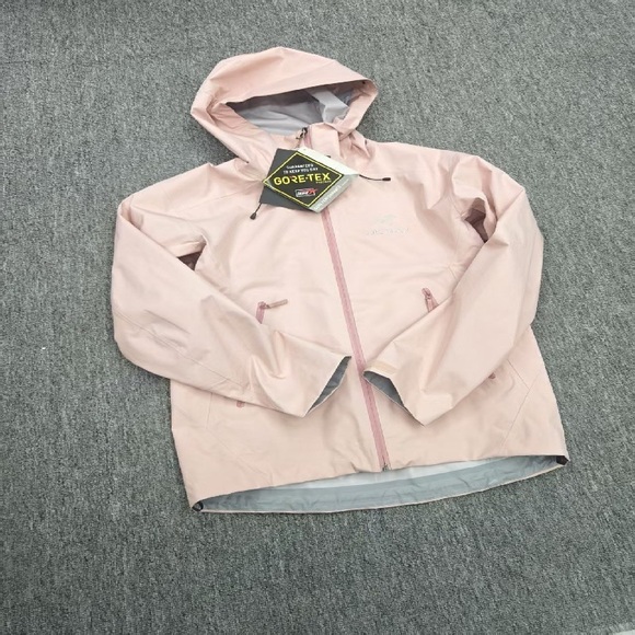 Arc'teryx | Jackets & Coats | Arcteryx Pink Hooded Jacket | Poshmark